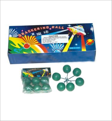 China Crackling Smoke Ball Fireworks 1.4G Consumer Party Crackers 16 Pack for sale
