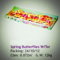 China OEM Spring Butterfly Fireworks for Kids 72 Shots Safe Play for sale