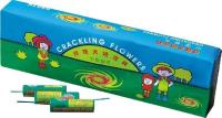 China Consumer Crackling Flower Toy Fireworks 50 Pack 0.045 CBM Commercial Grade Small Fireworks for sale