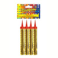 China Eco Friendly Birthday Cake Fireworks 60s 80s 100s Party Sparkling Firecrackers 1.5x10cm for sale