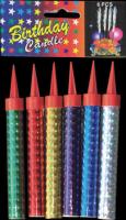 China Indoor Birthday Cake Fireworks 35s 45s 50s No Smoke No Smell Party Sparklers for sale