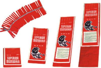 China Commercial Red Superior Christmas Eve Firecracker 30s 60s 90s 120s 1.5x0.25 Inch for sale