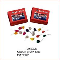 China Commercial Pop Pop Snapper Novelties Fireworks with custom effect for sale