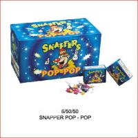 China Commercial Pop Pop Snapper Novelties Fireworks with custom effect for sale