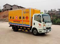 China HJH5081XYNZZ4 Fireworks Special Vehicle 5995x2150x3170mm Diesel 7995kg for sale