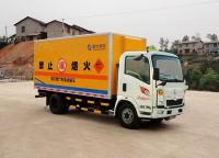 China HJH5081XYNZZ4 Fireworks Special Vehicle 5995x2150x3170mm Diesel 7995kg for sale