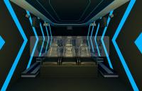 China Mini Mobile 5D Cinema System 6 Seats for Education Research Scenic Commercial Centers for sale