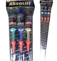 China Small UN0336 1.4G Consumer Thunder Rockets Fireworks Missile 3 Shots Cylinder for sale