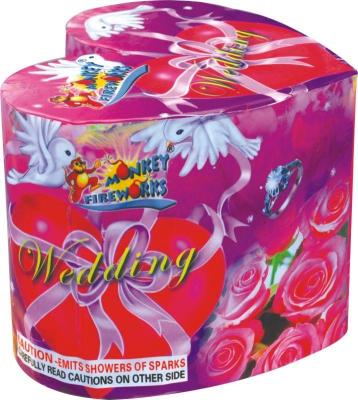 China Wedding Cake Fountain Fireworks for sale