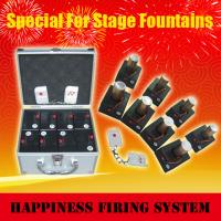 China 8 Channel Programmable Fireworks Firing System with 2 Transmitters 8 Receivers Internal Battery for Stage Fountains for sale
