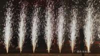 China Cold Flame Indoor Stage Fireworks Wedding Cake Decoration 4x5x12cm 28kg for sale