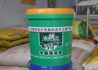 China Biological Liquid Organic Seaweed Fertilizer 300g/L Organic Matter 70-90g/L Alginic Acid for sale