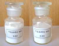 China 6-Benzylaminopurine 99% TC Plant Growth Regulator CAS 1214-39-7 White Crystal Powder for sale