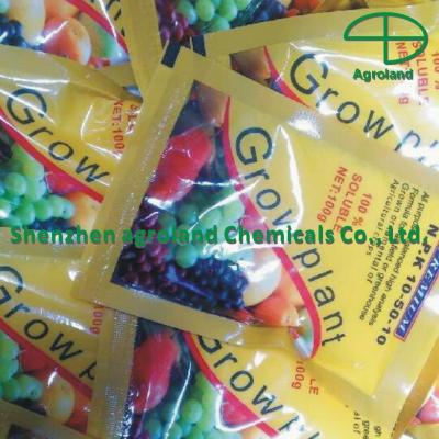 China Water Soluble NPK Fertilizer 19-19-19 for Crop Growth and Yield Enhancement for sale