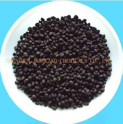China NPK 5-5-5 Organic Compound Fertilizer Granular 2-4mm for Soil Improvement for sale