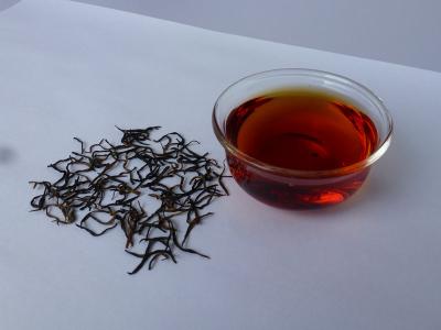 China Organic Tieguanyin CTC Black Tea EU Standard 100g OEM Custom for sale