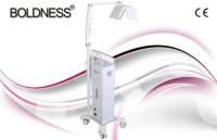 China 650nm Low Level Laser Hair Regrowth Machine 128 Diode with Ozone High Frequency Comb for sale