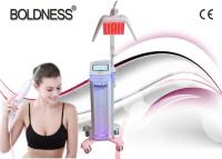 China 650nm Low Level Laser Hair Regrowth Machine 128 Diode with Ozone High Frequency Comb for sale