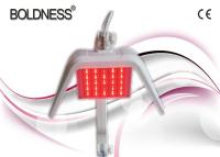 China 650nm Low Level Laser Hair Regrowth Machine 128 Diode with Ozone High Frequency Comb for sale