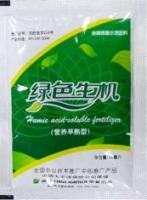 China Humic Acid Liquid Organic Fertilizer 40g/L NPK 200g/L Disease Resistance Anti-Aging for sale
