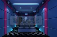 China 9 Seats Mini 5D Movie Theater with Special Effects System Snow Bubble Rain Lighting 220V for sale