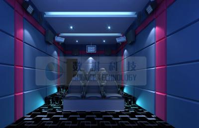 China 9 Seats Mini 5D Movie Theater with Special Effects System Snow Bubble Rain Lighting 220V for sale