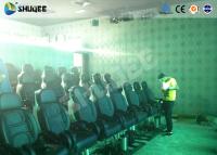 China 6D Motion Cinema Theater Chairs Genuine Leather 3DOF 6DOF Seat for Commercial Use for sale