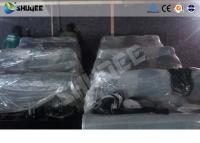 China 6D Motion Cinema Theater Chairs Genuine Leather 3DOF 6DOF Seat for Commercial Use for sale