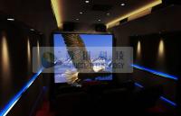 China Mini 6persons mobile 5D cinema system with luxury motion chairs by Pneumatic / Hydraulic control for sale