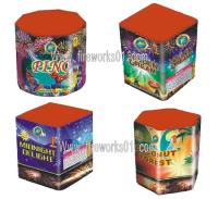 China 9 Shot 1.4G Consumer Cake Fireworks 25x30x150mm for Wedding Party Celebration for sale