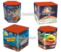China 9 Shot 1.4G Consumer Cake Fireworks 25x30x150mm for Wedding Party Celebration for sale