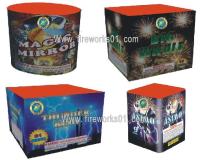 China 9 Shot 1.4G Consumer Cake Fireworks 25x30x150mm for Wedding Party Celebration for sale