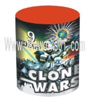 China 9 Shot 1.4G Consumer Cake Fireworks 25x30x150mm for Wedding Party Celebration for sale