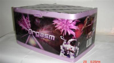 China 1.4G Consumer Cake Fireworks 100 Shots Happy Family Brand for sale