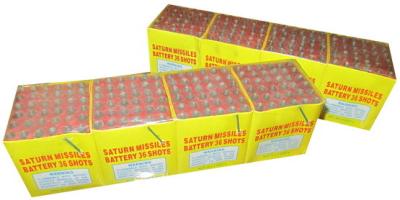 China Consumer Missile Firework Battery 100 Shot Self Propelled Whistling Projectiles for sale