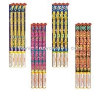 China Shengxiang 140 Shot Crackling Roman Candle Fireworks CE Certified for Wedding Party Celebration for sale