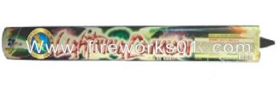 China Shengxiang 140 Shot Crackling Roman Candle Fireworks CE Certified for Wedding Party Celebration for sale