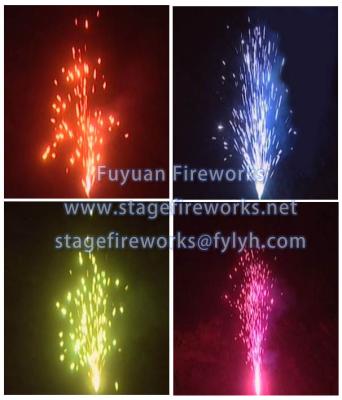 China Ice Fountain Stage Fireworks for sale