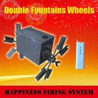 China 300M Remote Control 12V Stage Fireworks Firing System with Double Fountain Wheels for sale