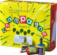 China Monkeyfireworks T8502 Party Poppers 20 Packs for Birthday Wedding Novelty Indoor Outdoor Celebration for sale