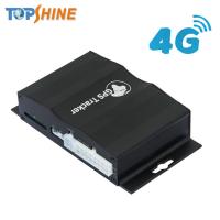 China Fuel Management System 4G GPS Tracker With Ultrasonic Fuel Sensor for sale