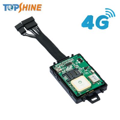 China Vehicle 4G GPS Tracker With 500mAh Li-Ion Battery 4MB Memory Data Logger for sale