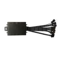 China Power Saving Vehicle 4G GPS Tracker With Alcohol Sensor Driver Drunk Alarm for sale