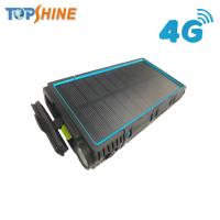 China 7*24h Tracking Wireless Solar Power 4G GPS Tracker For Personal Container Boat for sale