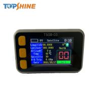 China Colorful Electric Bike Speedometer With Bluetooth RFID Rider Identification System for sale