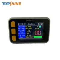 China General Protocol Electric Bike Speedometer GPS LCD Display With Bluetooth RFID System for sale