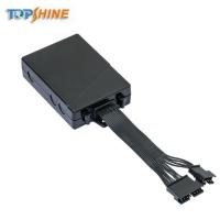 China 4G GPS Car Tracking With OBD2 Connector Read Data Out From Car ECU for sale