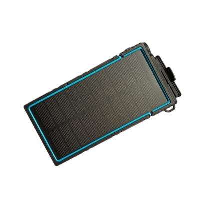 China Waterproof 4G Cat1 Solar Power GPS Tracker Boat Container Vehicle GPS Tracking for sale
