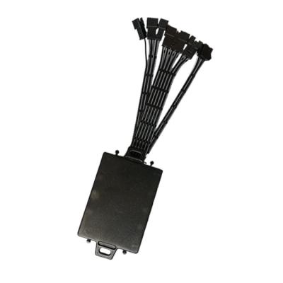 China GPS Tracking 4G GPS Vehicle Tracker With Temperature Humidity Sensor for sale