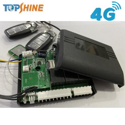 China 4G GPS Vehicle Tracking Car Alarm With WiFi Internet Access For Passengers for sale